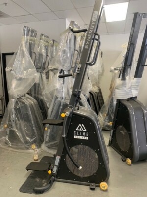 Synergy Air Power Tower Climber Exercise Machine Full Body | eBay