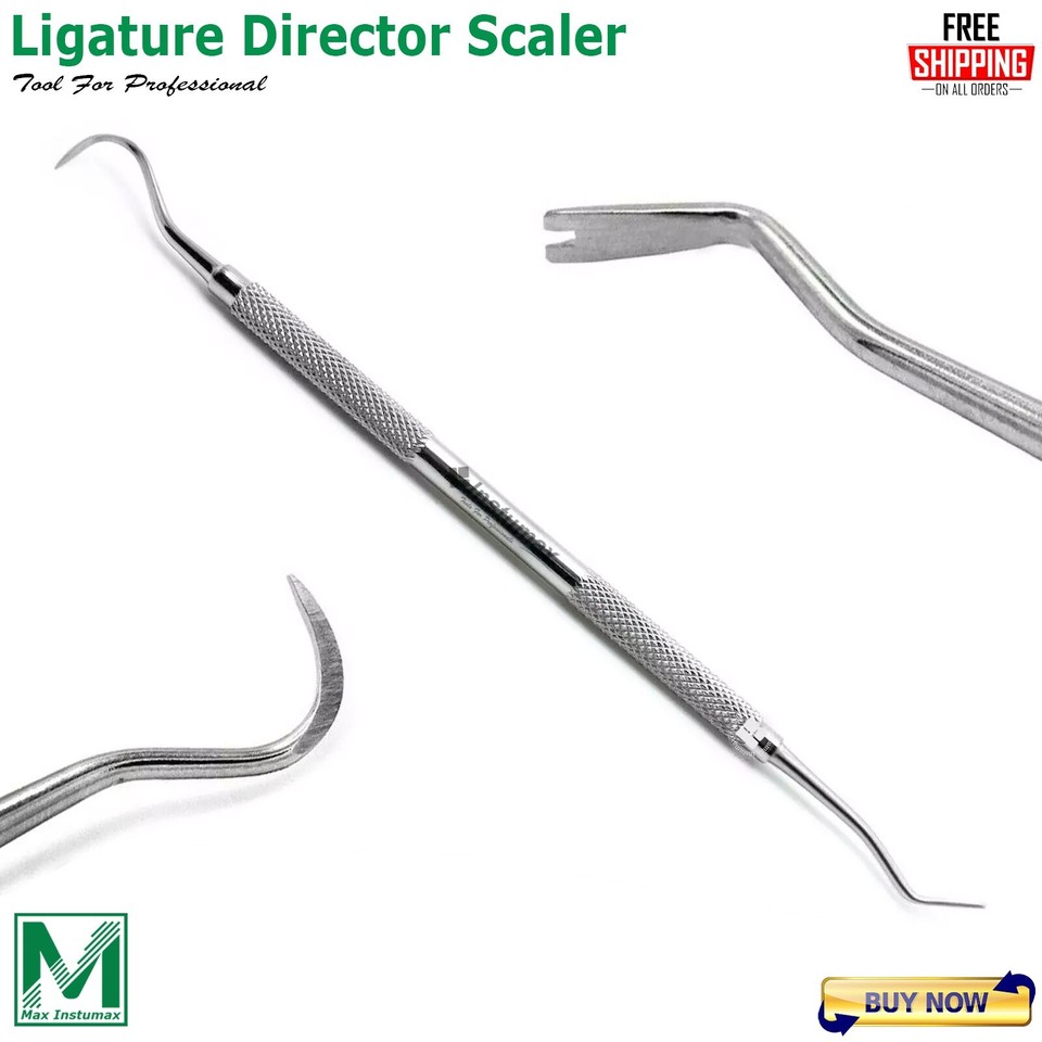 Orthodontic Ligature Director Band Pusher Scaler Wire Placing Removing ...