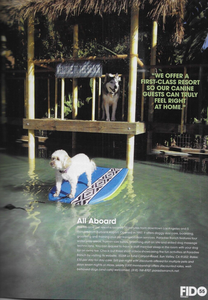 Fido Dog Magazine Alison Sweeney Best Bed and Breakfast Home Makeovers ...