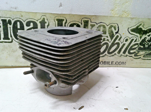 Sachs 340 Chrome Cylinder Cr Fins Snowmobile Engine Chaparral SkiRoule ...