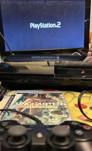 Sony PlayStation 3 PS3 Fat Console Backwards Compatible 60GB 4USB ...