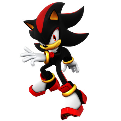Shadow Sonic Hedgehog Weatherproof Anime Sticker 6" Car Decal | eBay