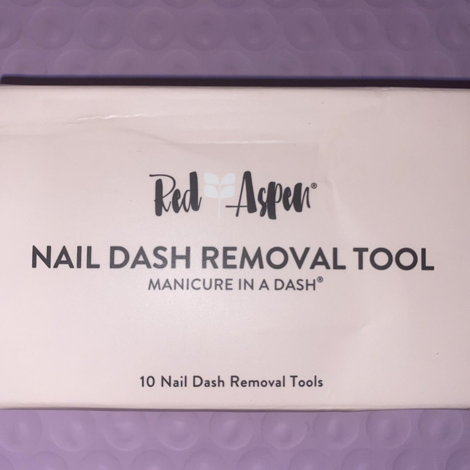 RED ASPEN Box Of 10 Nail Dash Removal Tools. New In Box. | eBay