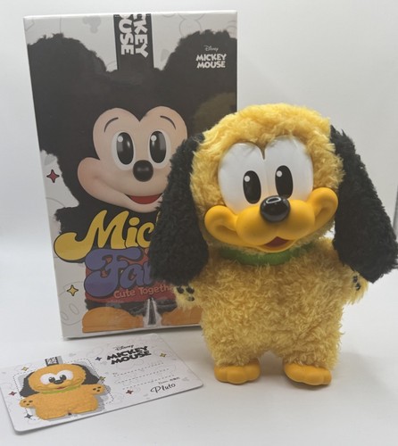 Authentic PopMart Mickey Family Cute Together Series - Pluto | eBay