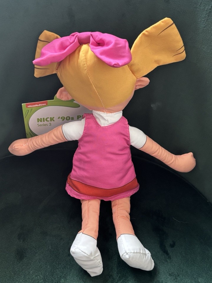 Nickelodeon '90s Hey Arnold HELGA GIRL 12" Plush STUFFED ANIMAL Toy NEW ...