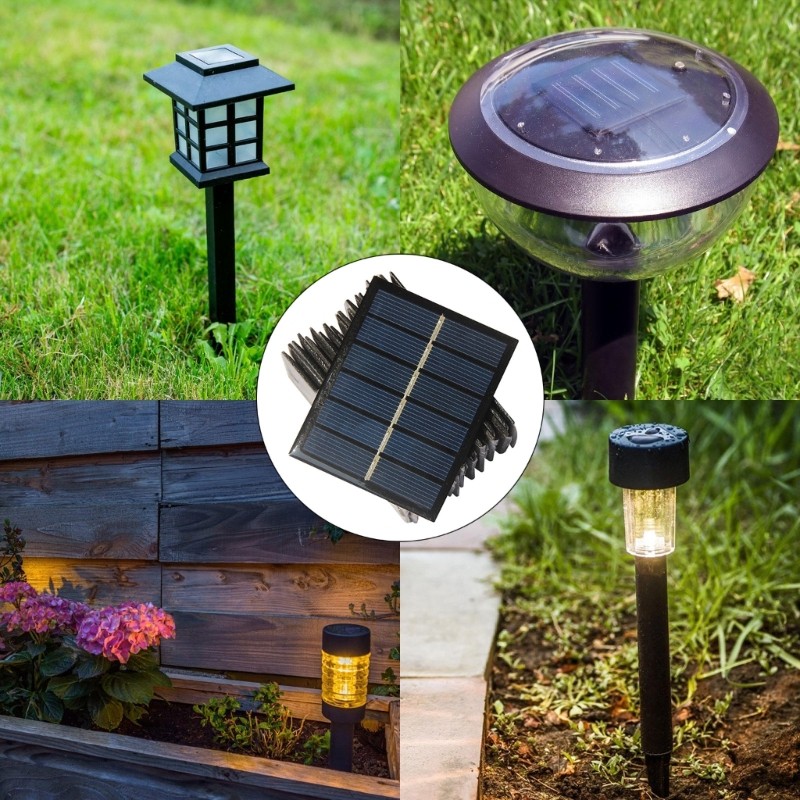 Outdoor Solar Battery Charger Portable Solar Panel Charging Panel ...