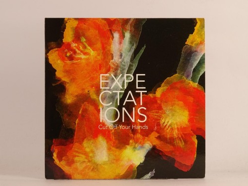 CUT OFF YOUR HANDS EXPECTATIONS (F26) 1 Track Promo CD Single with Card ...