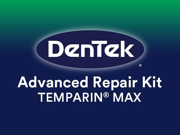DenTek Temparin Max Dental Repair Kit – Temporary Lost Filling & Cap ...