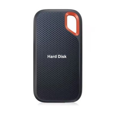 Portable Drive 1TB/2TB/4TB/6TB External Hard Drive Classic Black-PC ...