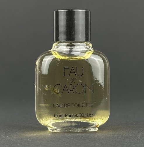 Miniature Vintage Perfume – Eau de Caron Eau de Toilette by Caron Paris 10 ml | eBay