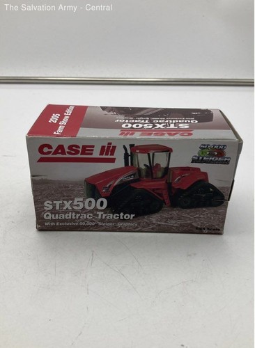 ERTL Case IH STX500 Quadtrac 4WD Red Die-Cast 1:16 Scale Model Farm ...