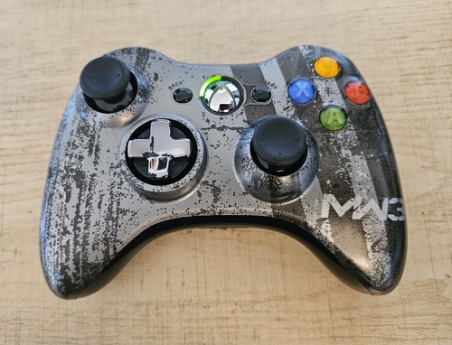 Cleaned MW3 Xbox 360 Wireless Controller Call Of Duty Modern Warfare 3 ...