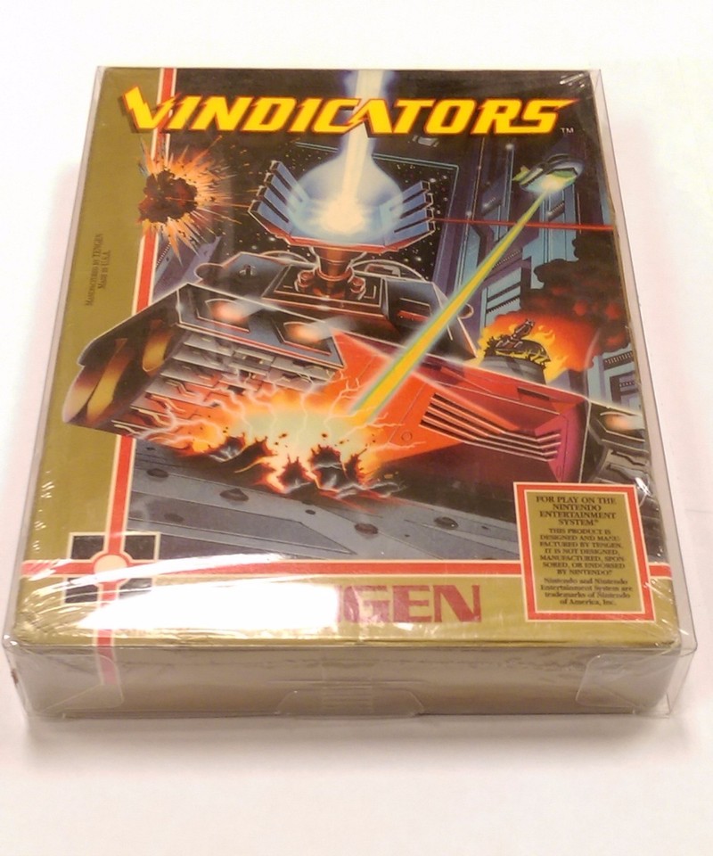 5 x NES CLEAR GAME BOX PROTECTIVE SLEEVE CASES - by Old Skool | eBay