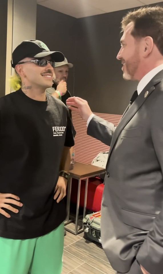 Feid x Hidden Ny Ferxxo Sunburst Logo BLACK Medium BUNDLE TEE, TOWEL ...