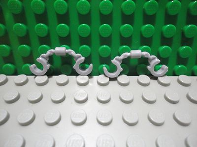 Lego mini figure 2 Light Bluish Gray handcuffs police town city NEW | eBay