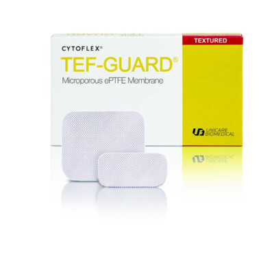 Unicare C04-0205 Cytoflex Textured ePTFE Membrane TefGuard 25mm X 30mm ...