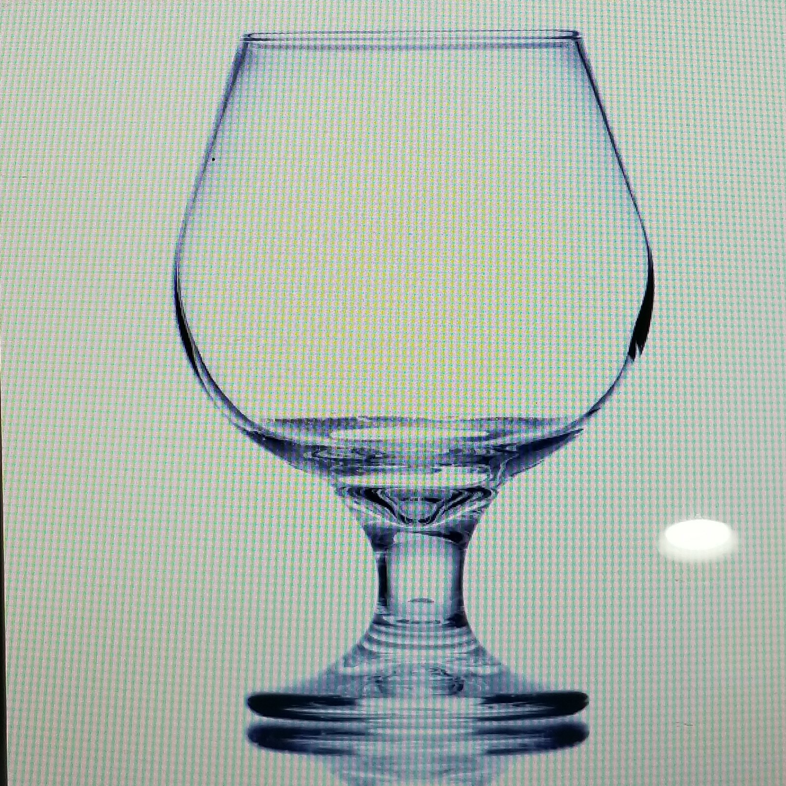 Set of 4 BRANDY / COGNAC SNIFTER GLASSES USA MADE LIBBEY 3704 EMBASSY 9 ...