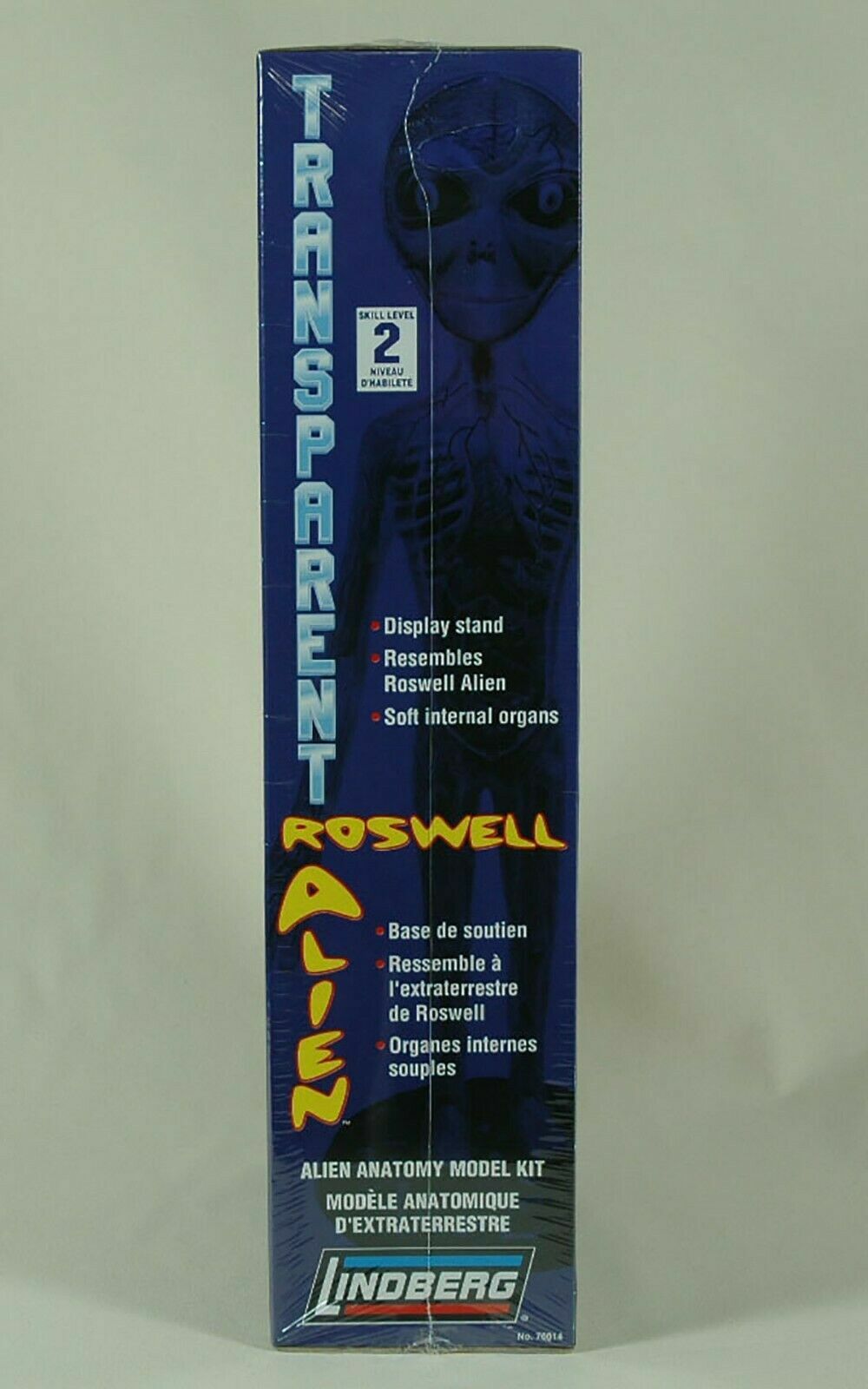 Lindberg Roswell Transparent 19" Alien Figure Model Kit | eBay
