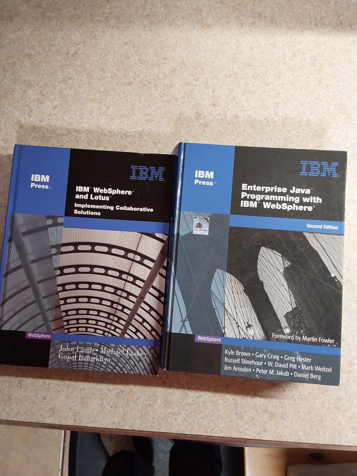 Ibm Press Books Lot Of 2 | eBay