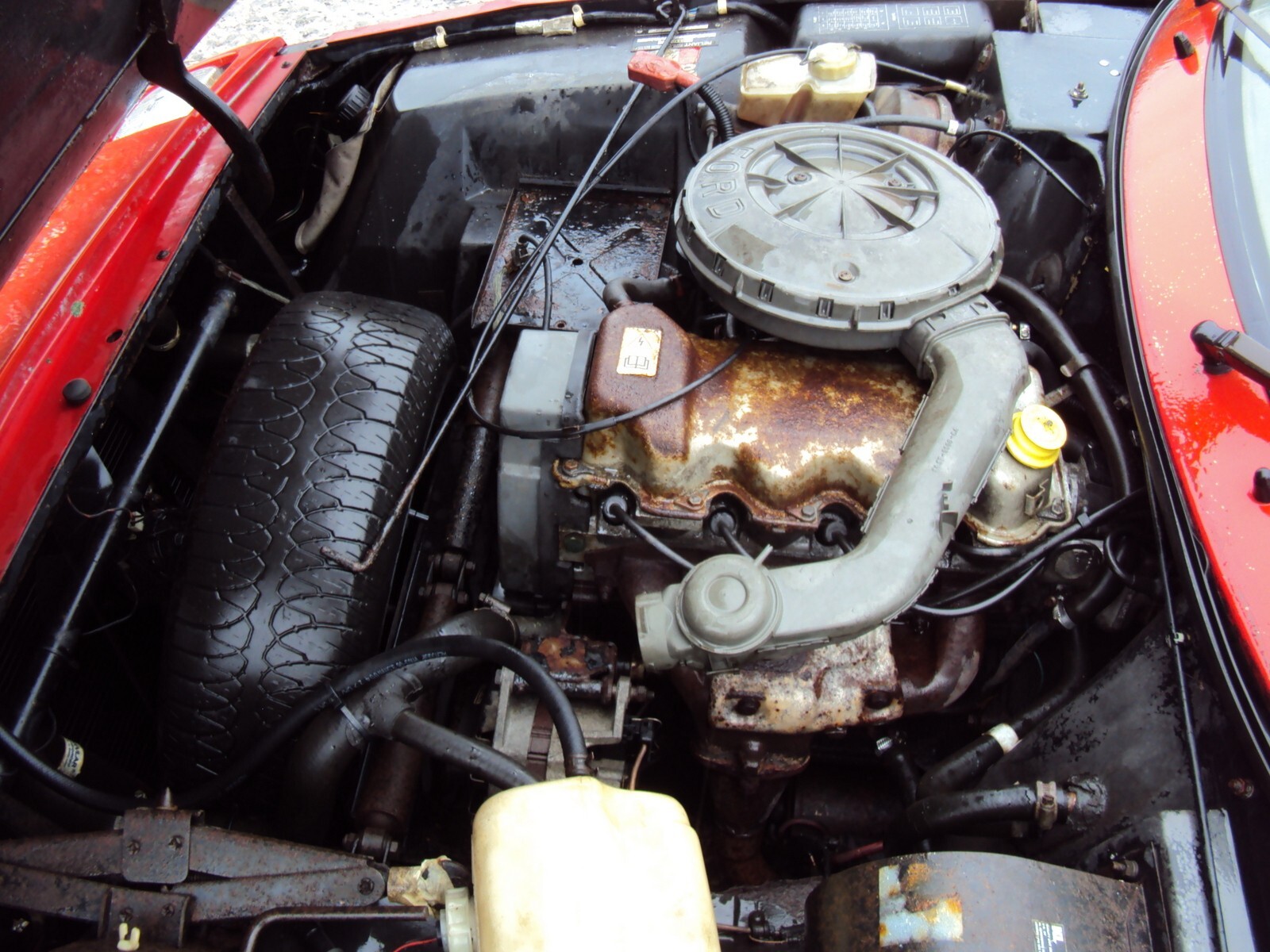 1986 Reliant Scimitar SS1 1.3 Petrol PARTS / SPARES Bare Chassis with ...