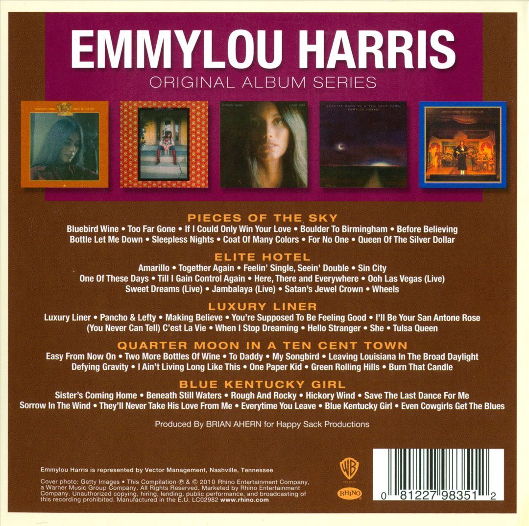 Albam Emmylou Harris Emmylou Harris Official Website | Music