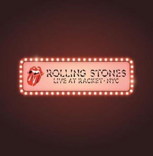 The Rolling Stones Live At Racket, NYC (RSD Exclusive) Records & LPs ...