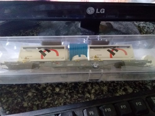 Roco 76943 SBB Sgnss Tanktainer Wagon Holcim VI for sale online | eBay UK