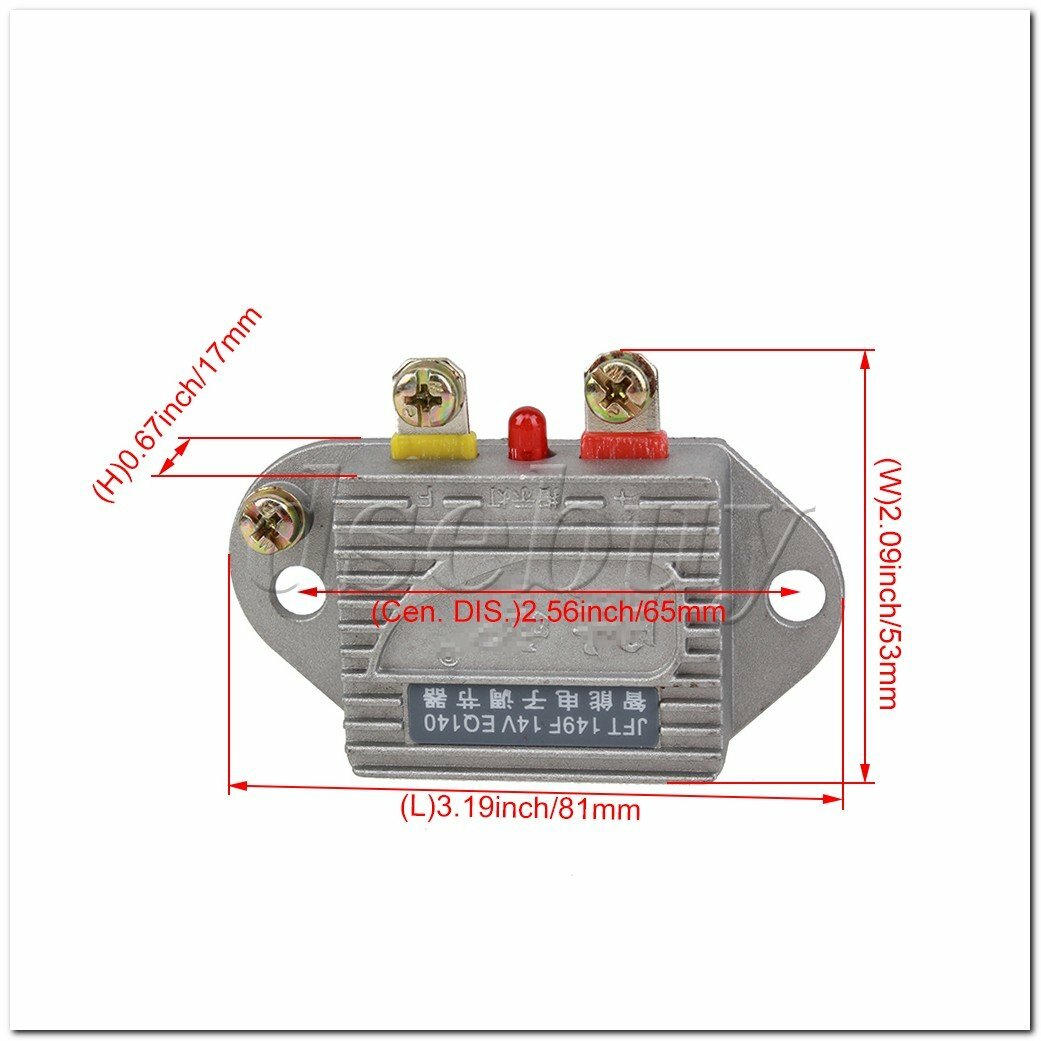 Electronic Generator Regulator 14V 1000W Stability Voltage For Car ...