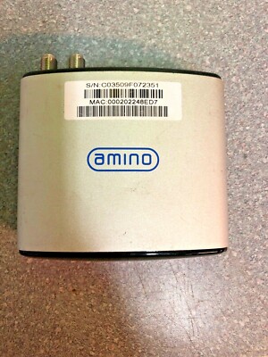 AMINO AMINET A125 SET TOP BOX (NO POWER ADPATER) | eBay
