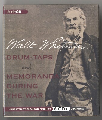 DRUM-TAPS & MEMORANDA DURING THE WAR, Walt Whitman, Civil War, Bronson Pinchot 9781609981631 | eBay