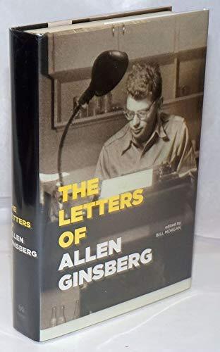 The Letters of Allen Ginsberg By Allen Ginsberg, Bill Morgan ...
