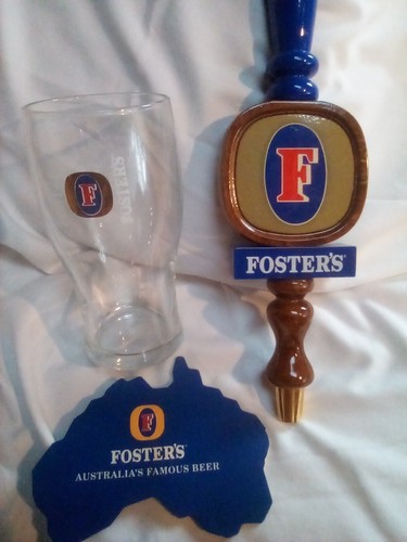 Fosters Australia tap handle rare lot | eBay