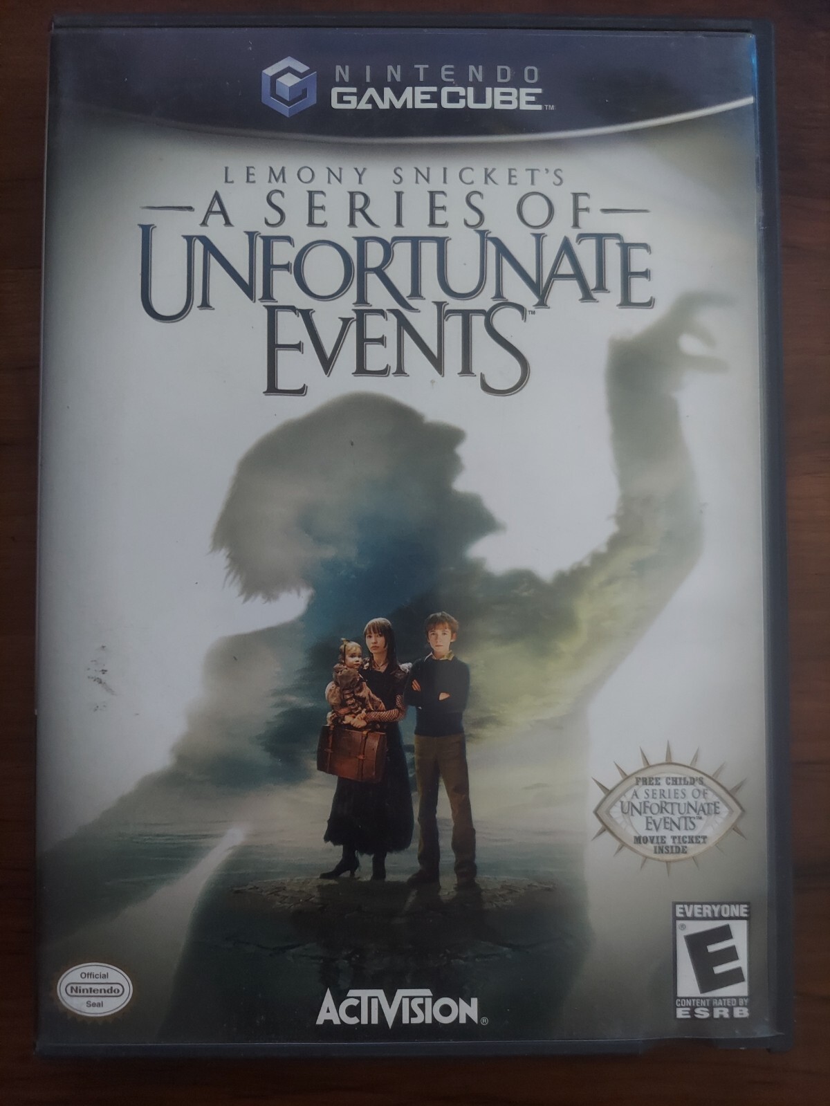 Lemony Snicket's A Series of Unfortunate Events Nintendo GameCube, 2004 ...