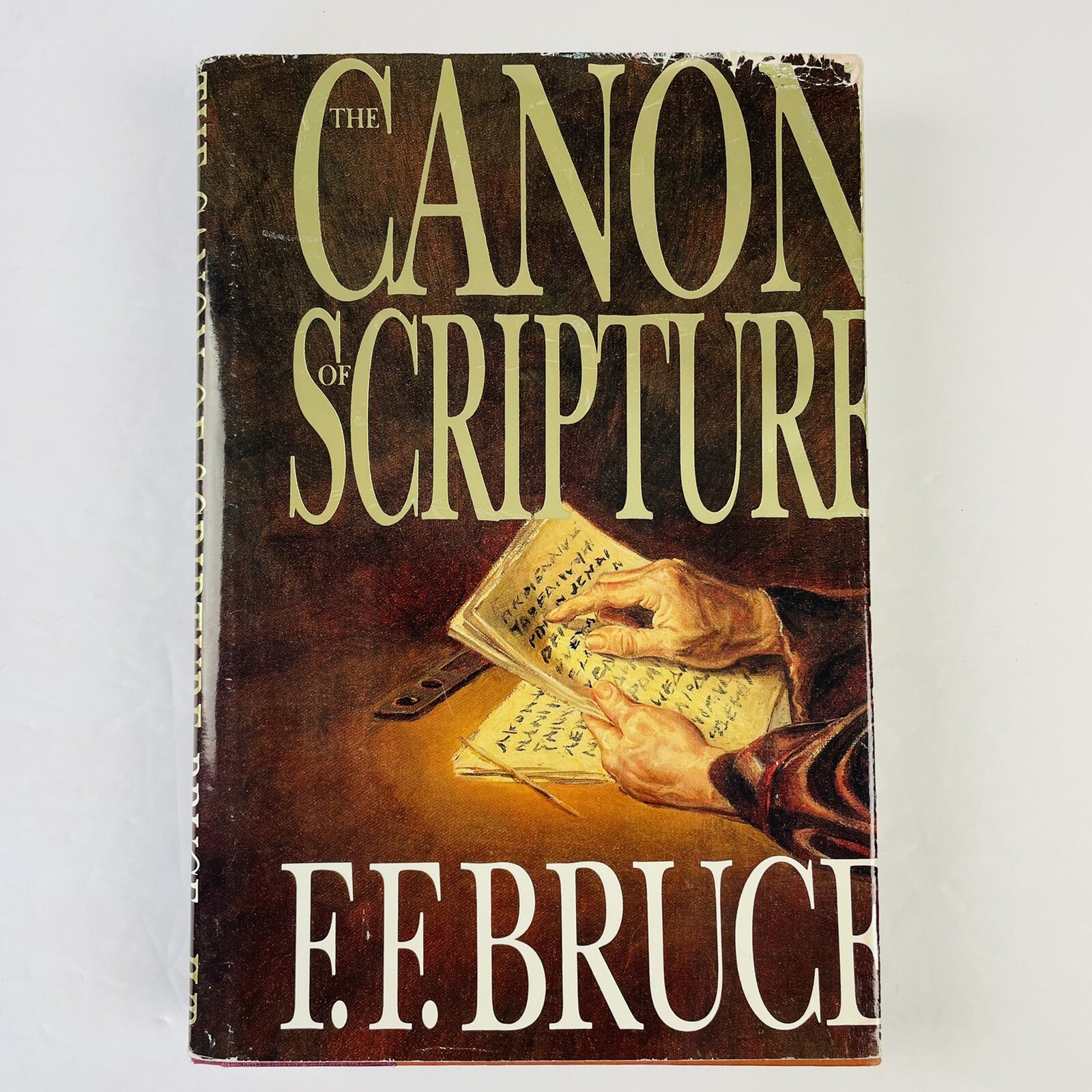 The Canon of Scripture by F Bruce Book The Fast Free Shipping ...