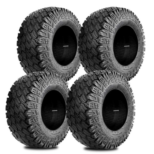 Set Four 18X8.5-8 18X8.50X8 Golf Cart Tires 6 ply All Terrain Tire | eBay