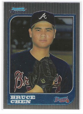 Bruce Chen 1997 Bowman Chrome RC Card# 194 | eBay