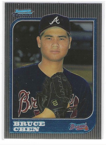 Bruce Chen 1997 Bowman Chrome RC Card# 194 | eBay