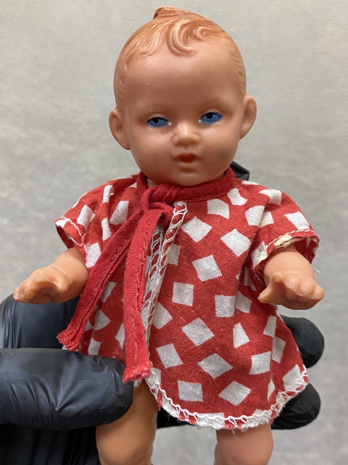 Vintage Collectible GDR Rubber Toy Doll, 1970's | eBay