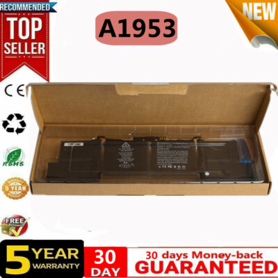 A1953 A1990 Battery for MacBook Pro 15inch Mid 2018 2019 EMC 3215 3359 ...