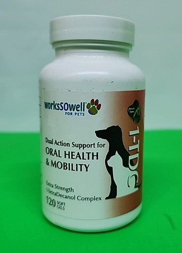 WorksSoWell 1TDC Dual Action Oral & Mobility Support – 120 Soft Gels | | eBay
