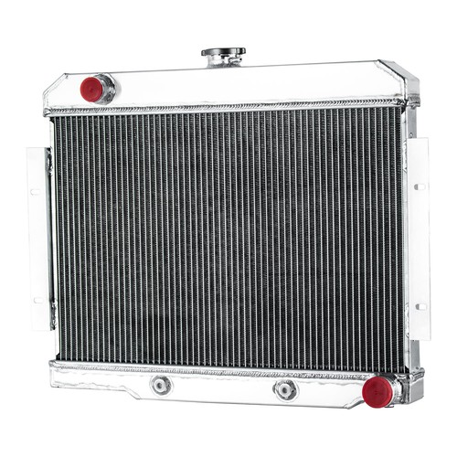 3 Rows Aluminum Radiator For 1972-1985 Jeep CJ5 CJ6 CJ7 Chevy V8 ...