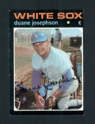 1971 Topps #56 Duane Josephson VGEX White Sox 92618 | eBay