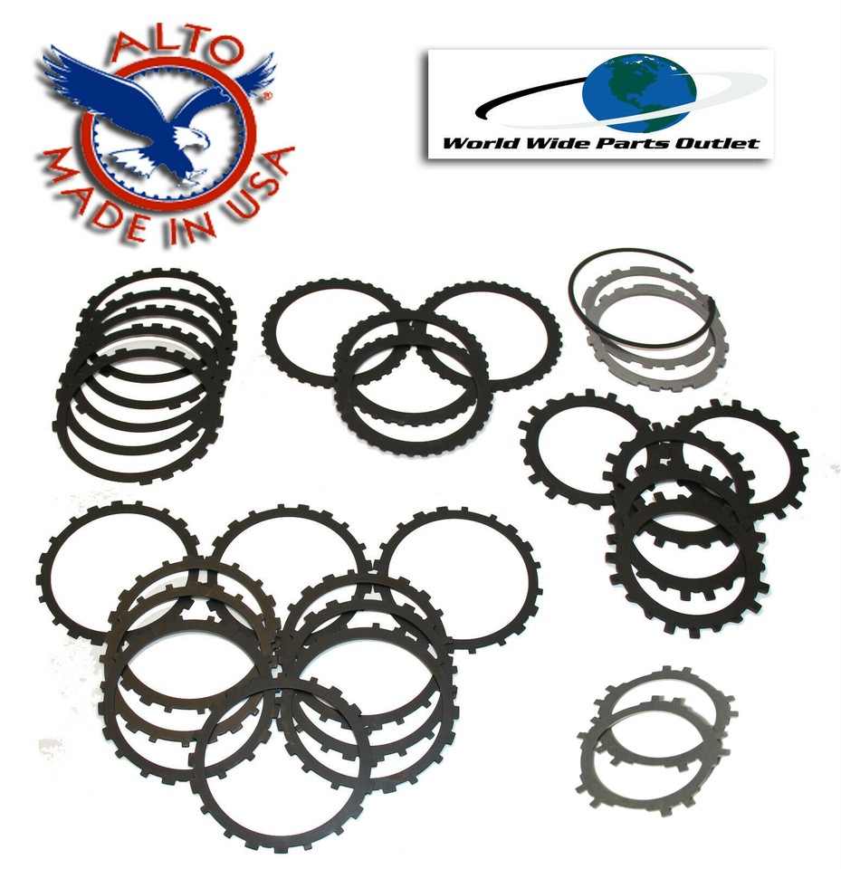 4L60E HP Rebuild Kit Stage 4 With Alto 3-4 Power Pack 1997-2003 4L60E ...