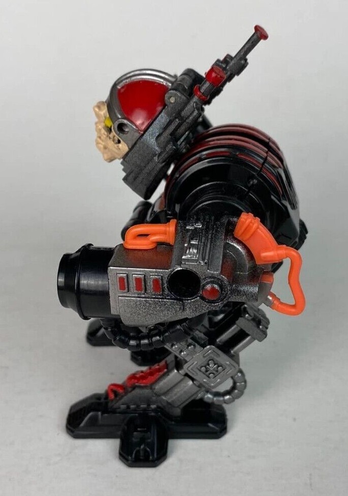 Mighty Max Cybot Battle Warriors Action Figure Bluebird Toy 1994 | eBay