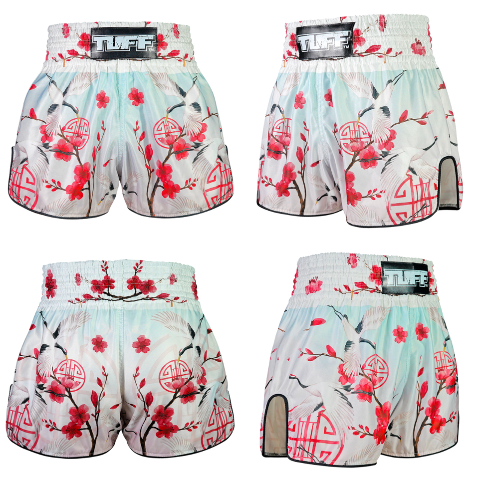 TUFF Muay Thai Shorts Boxing Shorts MMA Fight Martial Arts Gym Boxing ...