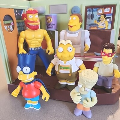 Simpsons Springfield Elementary School Cafeteria Lunch lady Doris ...