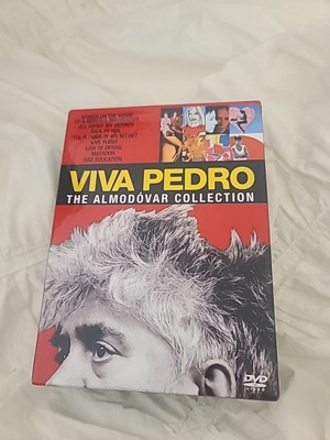 Viva Pedro - The Almodovar Collection (DVD, 2007, 9-Disc Set ...