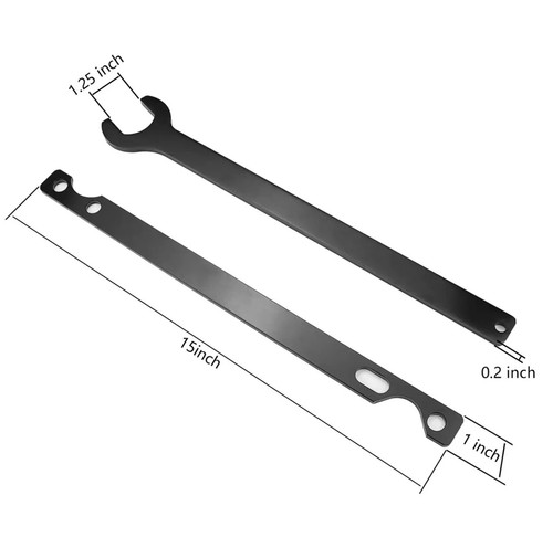 2PCs 32mm Fan Clutch Nut Wrench Clutch Holder Removal For BMW E34 E36 ...