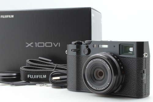 [Open Box] Fujifilm X100VI 40.2 Megapixel Digital Camera Black From ...
