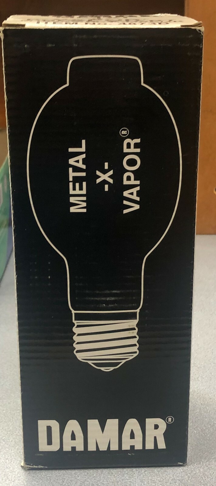 DAMAR METAL -X- VAPOR M100W/U/BT8/PS/4K E39 MOGUL BASE | eBay